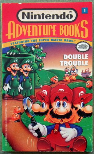 Nintendo Adventure Books Book Series