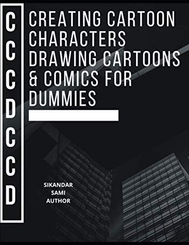 Mua Creating Cartoon Characters Drawing Cartoons & Comics For Dummies ...