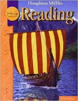 Amazon.com: Houghton Mifflin Reading, Level 5: Expeditions, Student Edition (9780618848300 ...