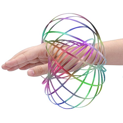 Teacher's Choice Flow Ring - Kinetic Spring Toy | Multi Sensory ...