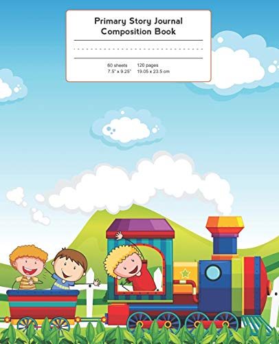 Primary Story Journal Composition Book: Grade Level K-2 Draw and Write ...