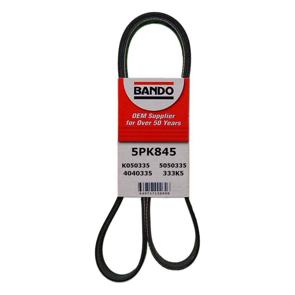 Amazon.com: Bando USA 5PK845 Belts: Automotive