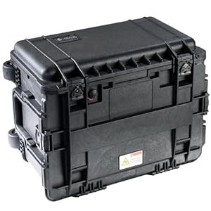 Amazon.com: Pelican 0450 Mobile Tool Chest with Wheels, without Drawers ...
