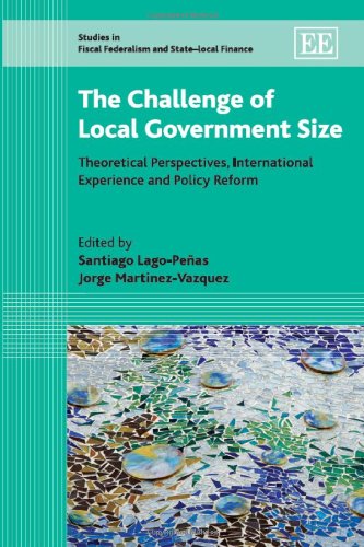 The Challenge of Local Government Size: Theoretical Perspectives ...