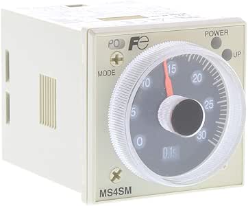 Electric multi-mode timer, 100-240 VAC operating voltage, 0.05 seconds ...