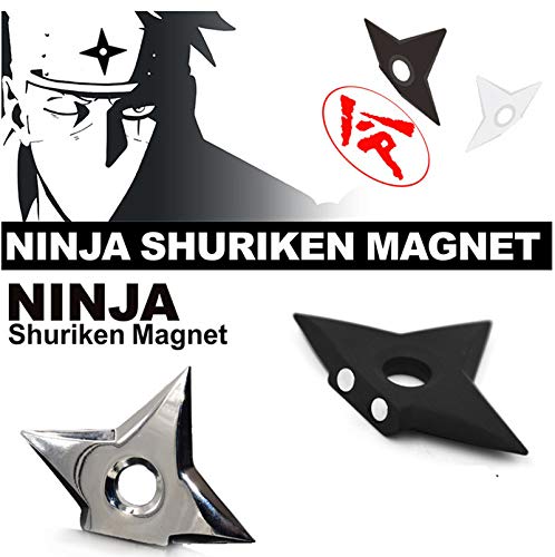 Ninja Star Magnets Cool Fridge Magnets Office Whiteboard Magnets Ninjia ...