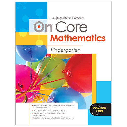 Amazon.com: Houghton Mifflin Harcourt On Core Mathematics: Reseller ...