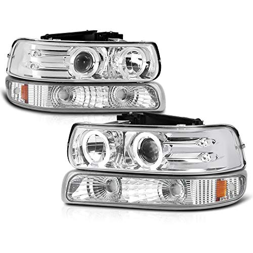 2003 Chevy Tahoe Headlights
