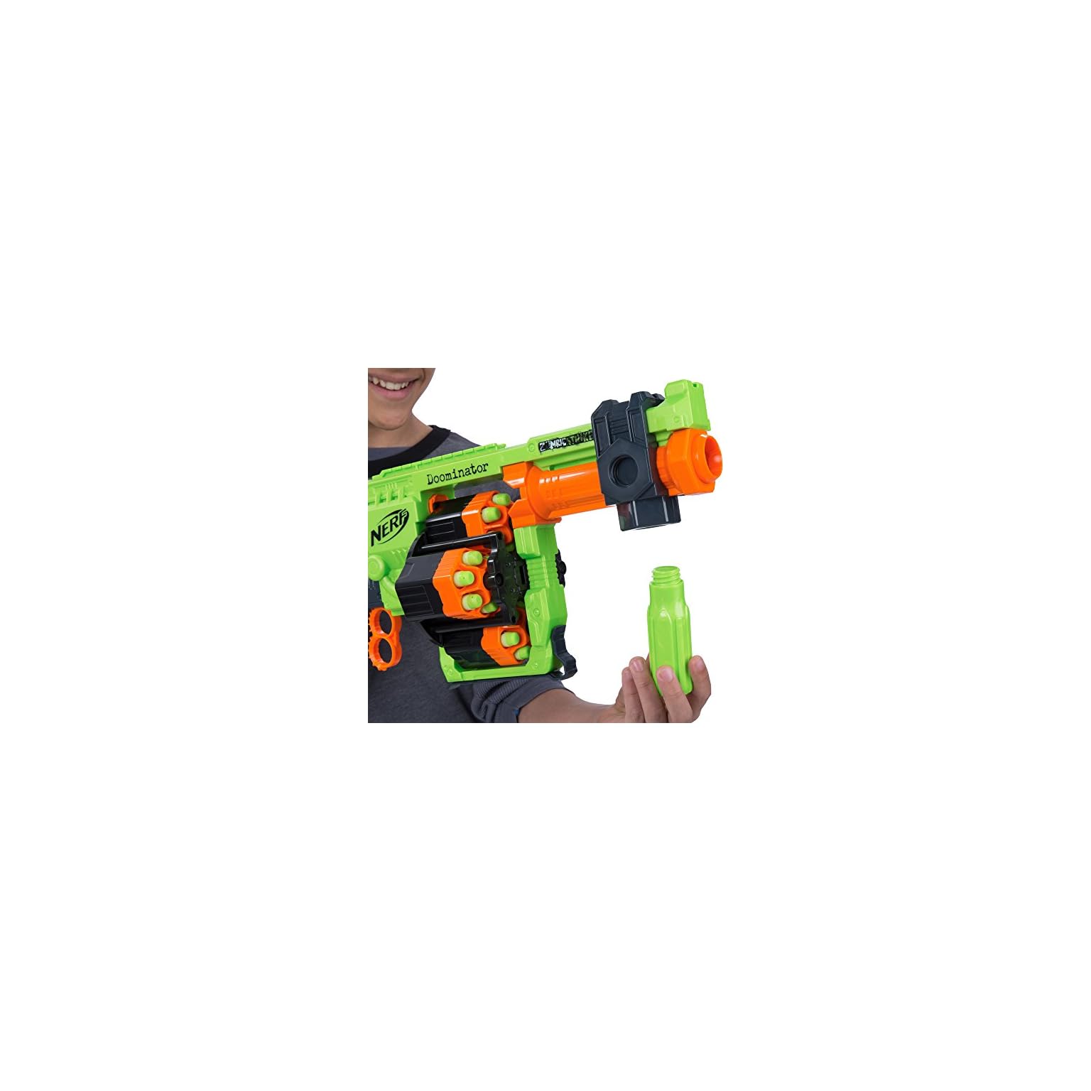 Nerf Zombie Strike Doominator Blaster
