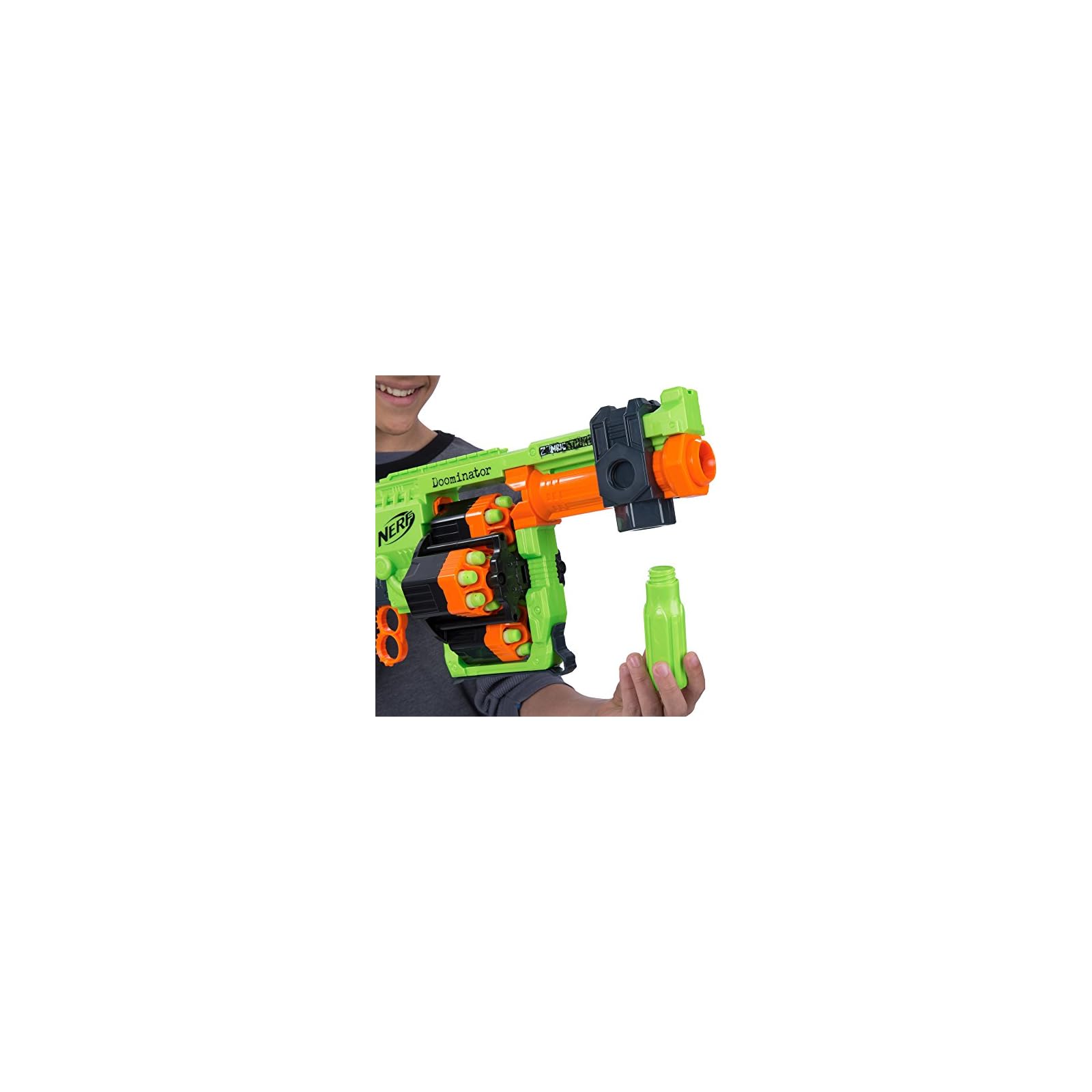 Nerf Zombie Strike Doominator Blaster