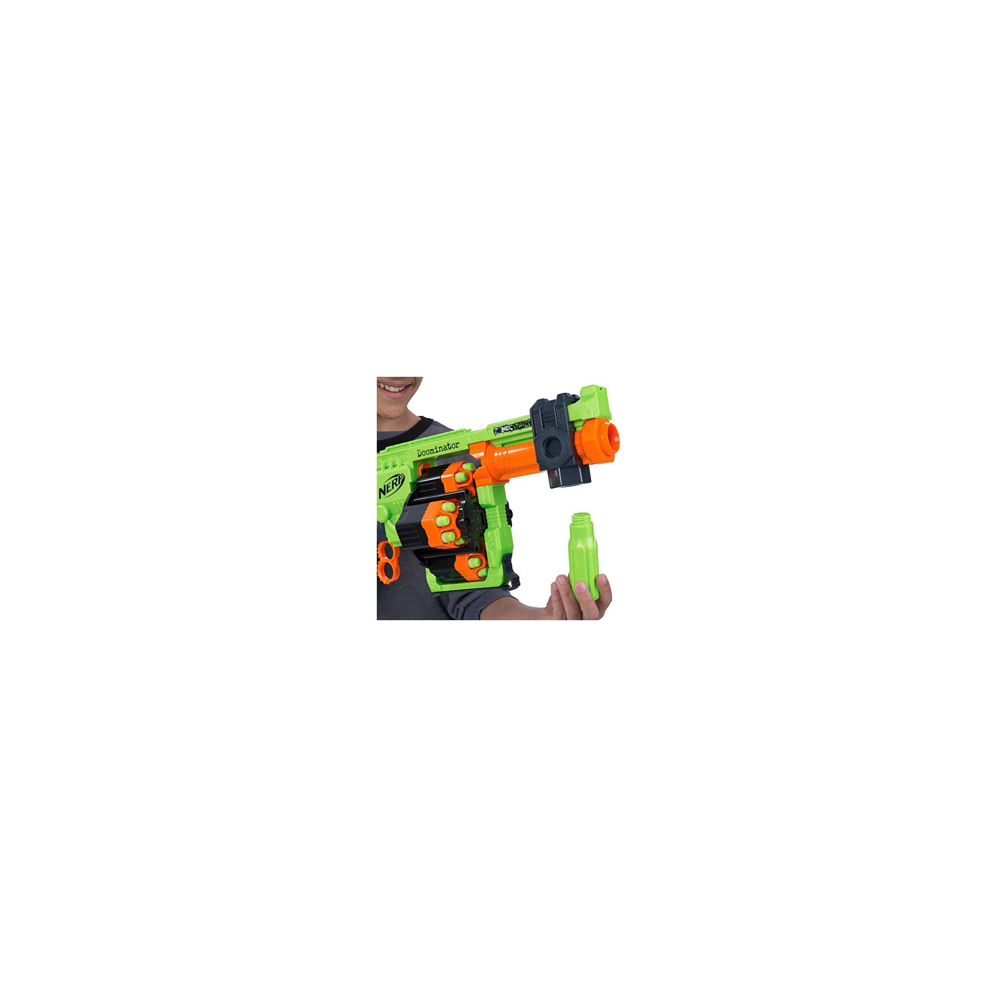 Nerf Zombie Strike Doominator Blaster
