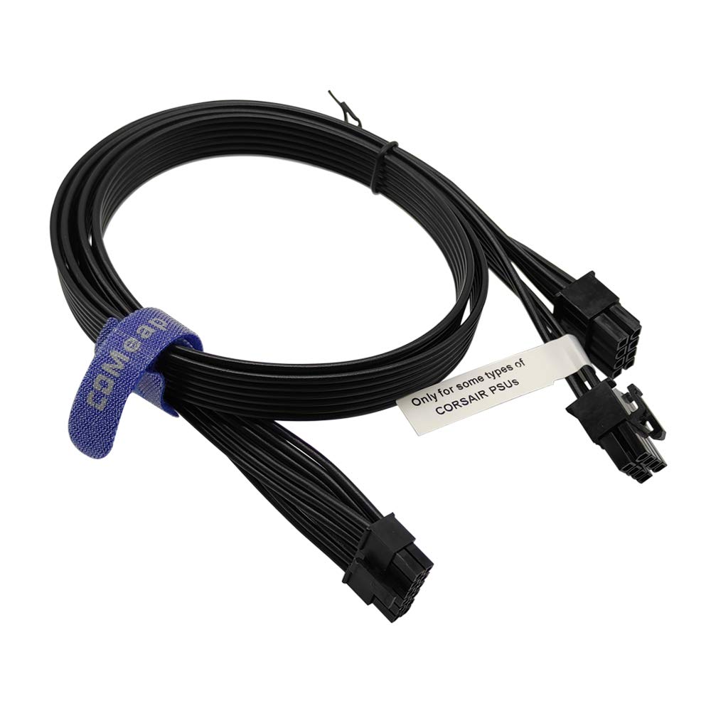 Mua 12 Pin GPU Cable for Corsair PSUs, Dual CPU 8 Pin Male to Mini 12 ...
