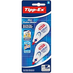 Tipp-Ex Pocket Mouse Correction Tapes 2 Pack: Amazon.co.uk: Office Products