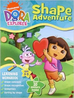 Learning Workbooks Shapes (Dora the Explorer): Na: 9781407557281 ...