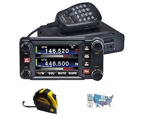 Bundle - 3 Items - Includes Yaesu FTM-400XD 50W 2M/70CM Mobile Radio ...