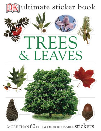 Trees and Leaves (Ultimate Sticker Books): Hoare, Ben: 9780756621025 ...