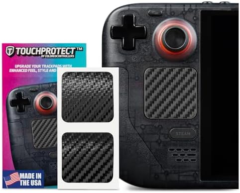 TouchProtect Steam Deck - Add Style, Tactile Feedback, and Protect your Steam Decks' Trackpads ...