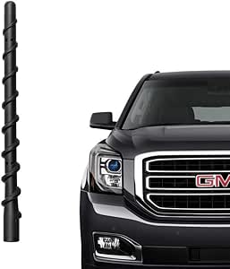 Amazon.com: BA-BOLING 7 Inch Spiral Fiexible Short Antenna for GMC ...