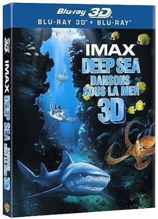 Amazon.com: IMAX Deep Sea (Dansons sous la mer) - Blu-ray 3D active ...