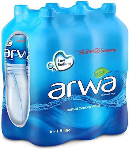 Arwa Bottled Drinking Water, 6 x 1.5 Ltr price in Saudi Arabia | Amazon ...
