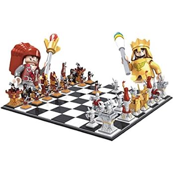 Amazon.com: LEGO Vikings Chess Set: Toys & Games