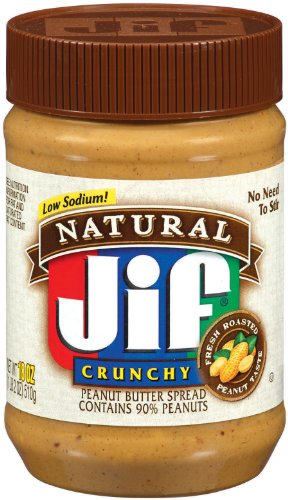 jif peanut butter nutrition