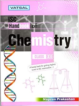 Amazon.in: Buy ISC HANDBOOK of Chemistry Class 12 Book Online at Low ...