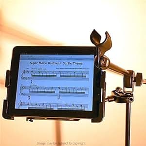 Amazon.com: Music/Microphone Stand for Amazon Fire 7" Tablet: Musical ...