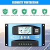 EEEKit MPPT 100A Solar Charge Controller, Upgraded Solar Panel 12V 24V ...