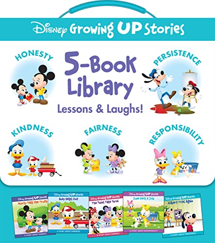 Disney Growing Up Stories with Mickey Mouse, Minnie, and Friends ...
