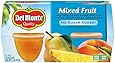 Amazon.com : Del Monte Fruit Cups, Mixed Fruit in Water, No Sugar Added ...