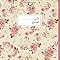 Amazon.com: Arabic Alphabet: Vintage Pink Floral Arabic Notebook with ...
