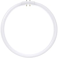 Sunlite FC22T5/SP841 Fluorescent 22W T5 Circline Ceiling Lights, 4100K ...