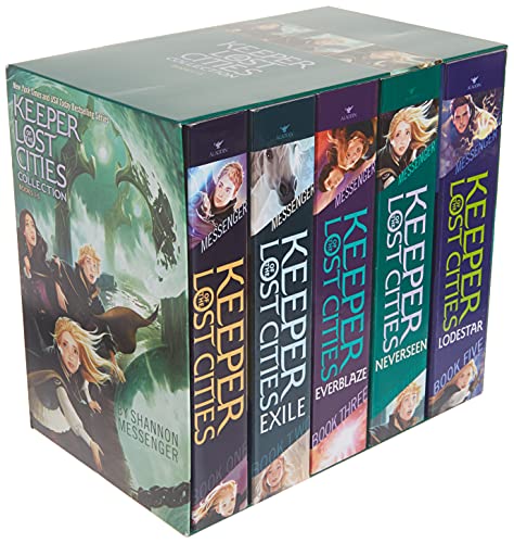 Keeper of the Lost Cities Collection Books 1-5: Keeper of the Lost Cities; Exile; Everblaze ...