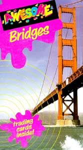 Amazon.com: Awesome Bridges [VHS] : Tony Colitti, Aimee Graham, Ford ...