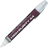 Amazon.com : DYKEM HIGH Purity 44 Markers, White, Case of 12 Markers ...