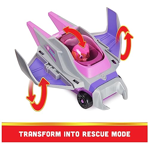 Paw Patrol Aqua Pups Skye Transforming Manta Ray Vehicle With ...