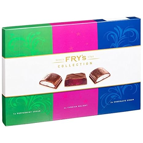 Fry's Chocolate Selection Box 249g: Amazon.co.uk: Grocery