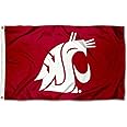 Amazon.com : Washington State Cougars WSU University Large College Flag ...