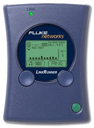 Fluke Networks LinkRunner Network Multimeter 100Mbps Network Link ...
