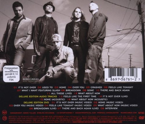 Daughtry Album: «Daughtry (Deluxe Edition)»