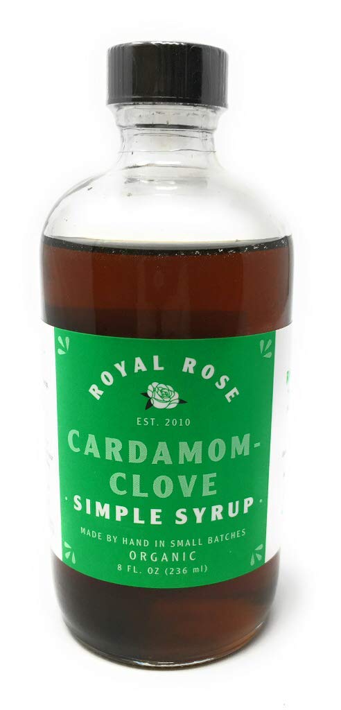 Amazon.com : ROYAL ROSE Rose Simple Syrup, 8 Ounce : Grocery & Gourmet Food