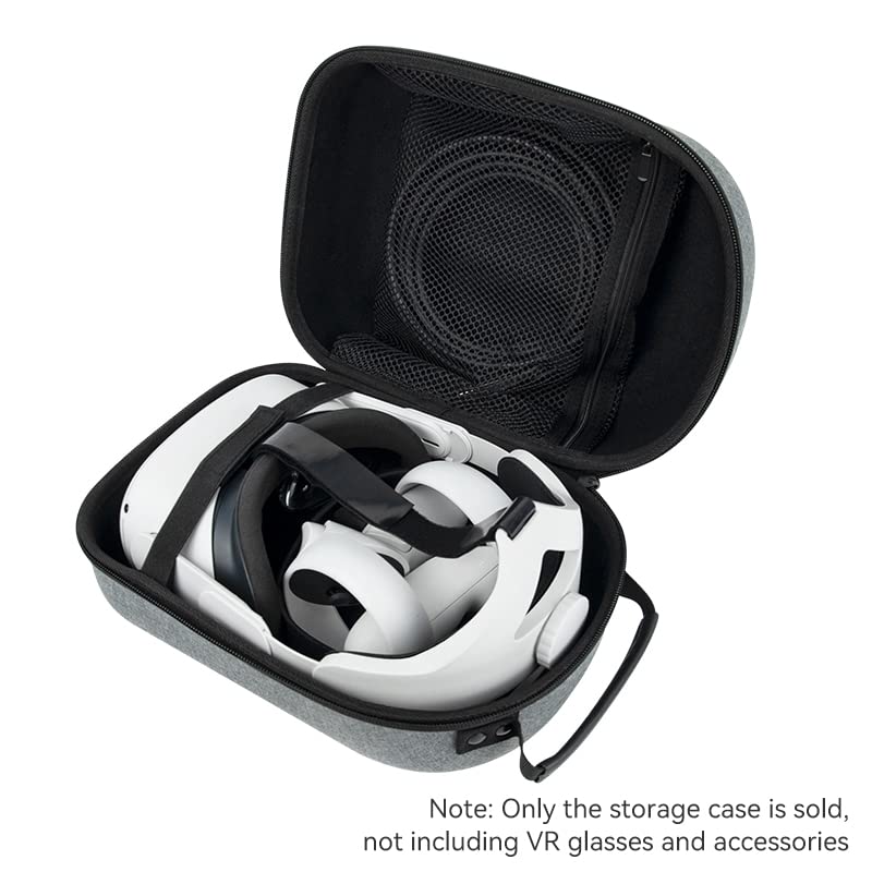 Oculus Quest 2 Case with Basic/Elite Version VR Gaming Hard Travel Case ...