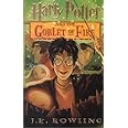 Harry Potter and the Goblet of Fire: J. K. Rowling: 9780786229277 ...