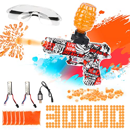 MECHILE Electric with Gel Ball Blaster for Outdoor Activities Shooting ...