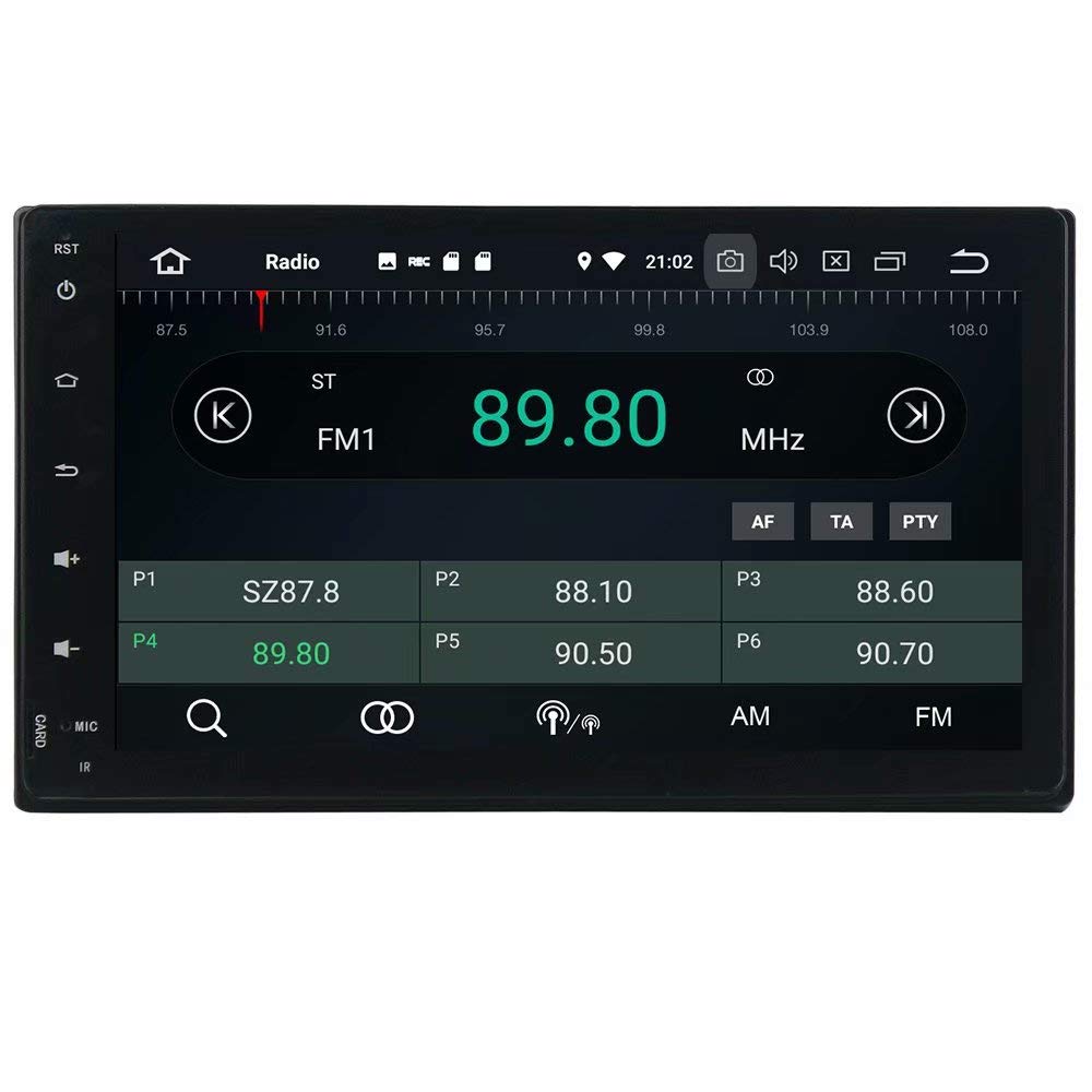 Buy Android 9.0 Center Media For Toyota Fortuner 2016 2017 Auto Radio ...