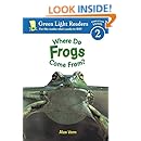 Amazon.com: Where Do Frogs Come From? (Green Light Readers Level 2 ...