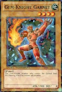 Amazon.com: Yu-Gi-Oh! - Gem-Knight Garnet (DT05-EN016) - Duel Terminal 5 - 1st Edition - Common ...