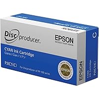 Amazon.com: PJIC6-C13S020452 Black Ink Cartridge (1-Pack) for DiscProducer PP-100 in Retail ...