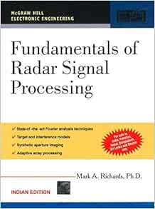 Fundamentals of Radar Signal Processing: Richards: 9780070607378: Amazon.com: Books